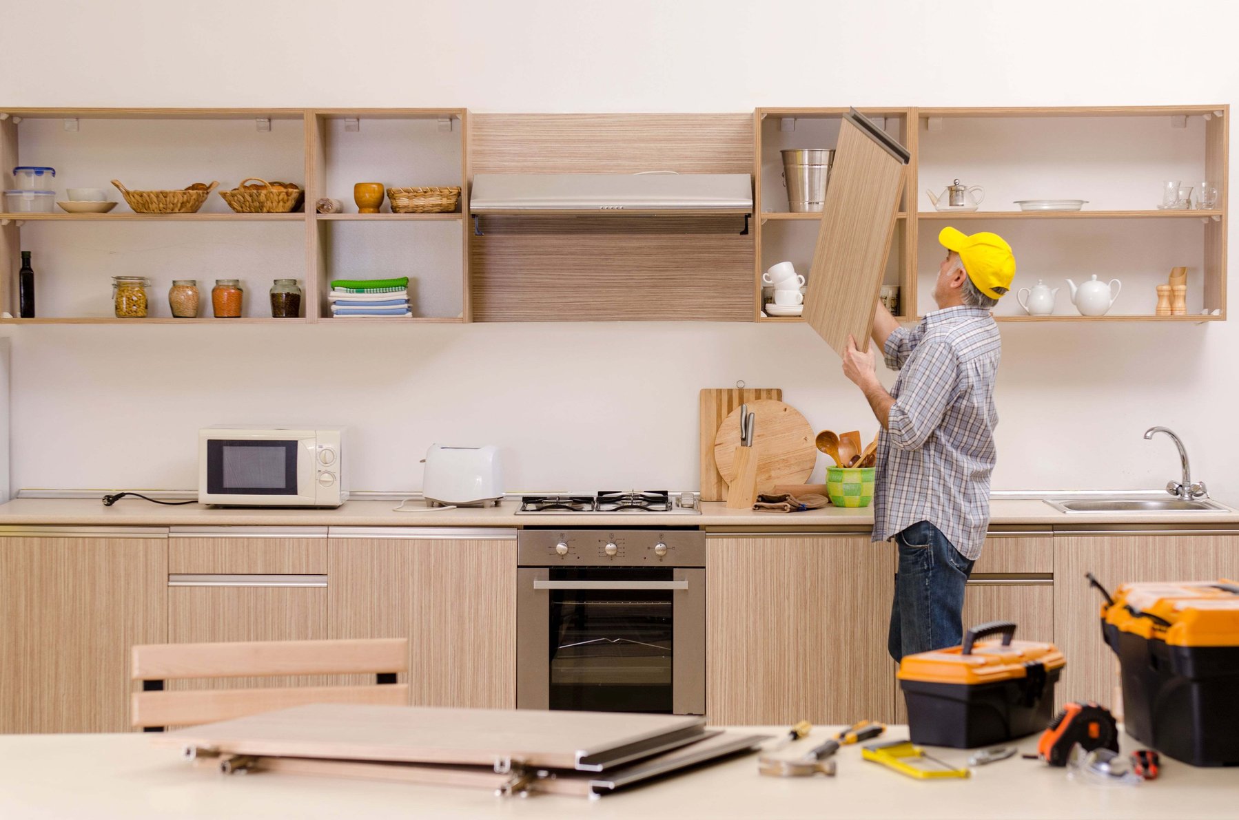 Kitchen Cabinet Refacing: Complete DIY Guide with New Doors